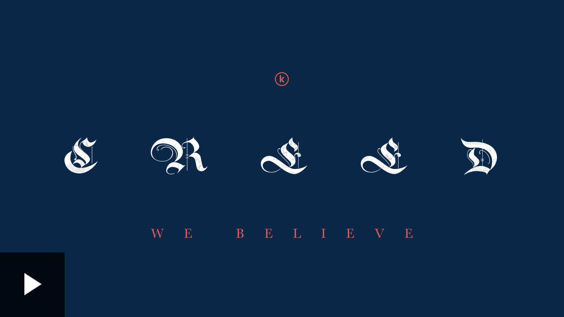 Creed: We Believe – Kings Church Eastbourne