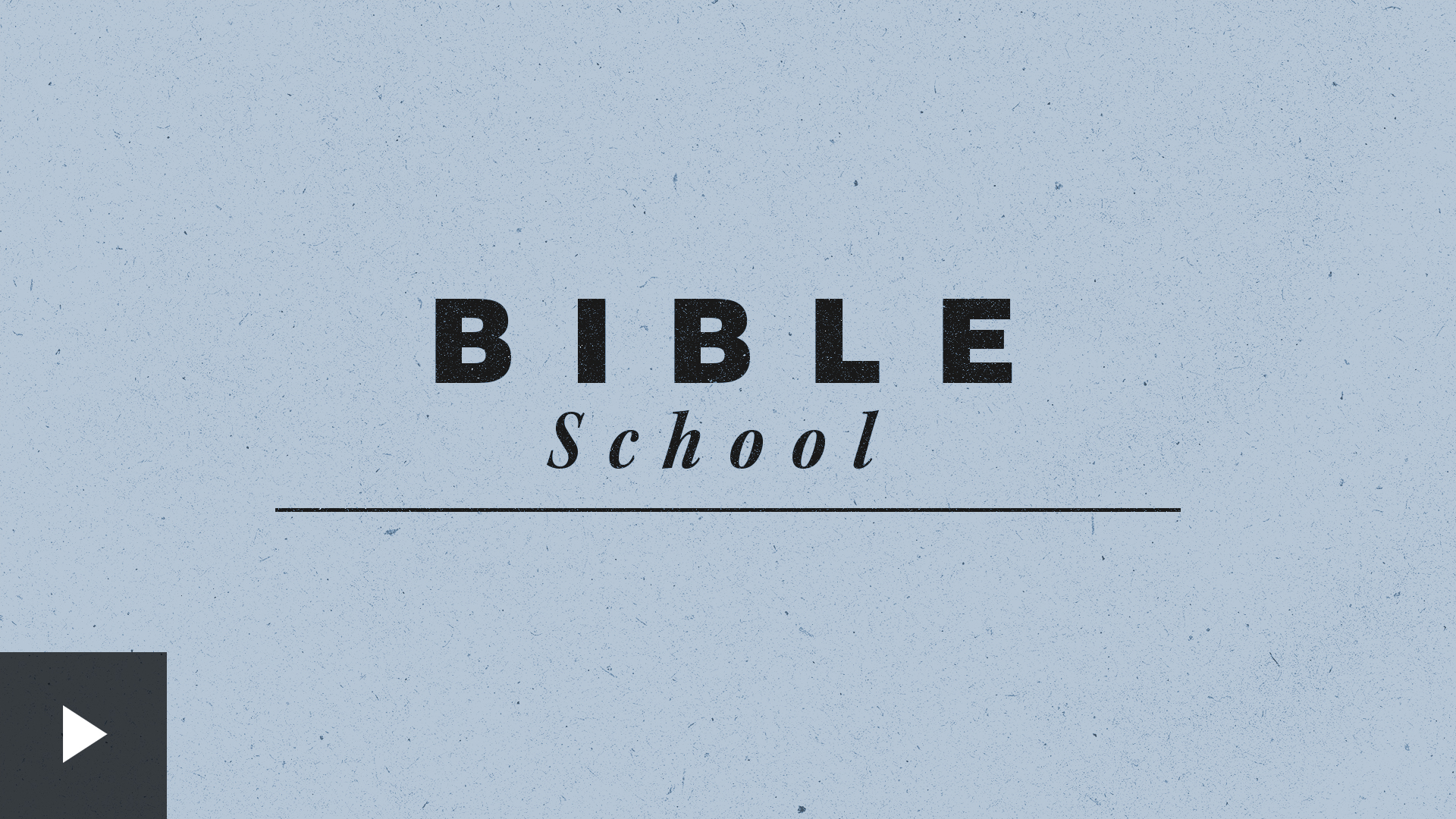 Bible School – Kings Church Eastbourne